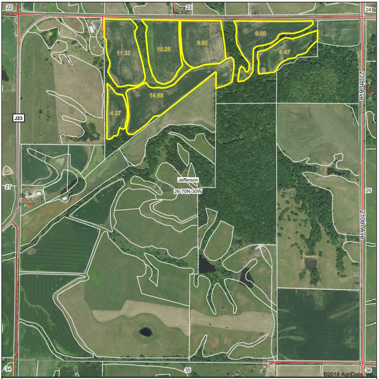 100 Acre Farm with Timber